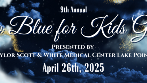 Go Blue for Kids | CAC for Rockwall County | Children's Advocacy Center